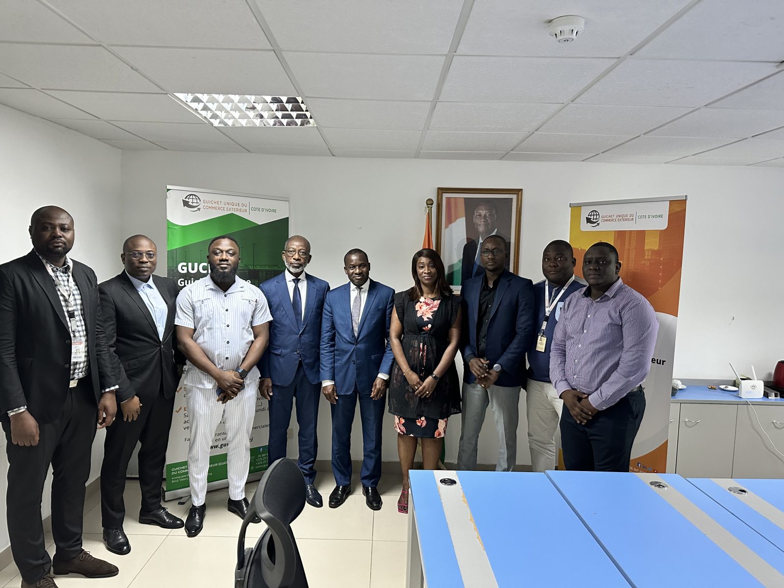 Home - Guichet Unique du Commerce Extérieur - Côte d'Ivoire | GUCE CI