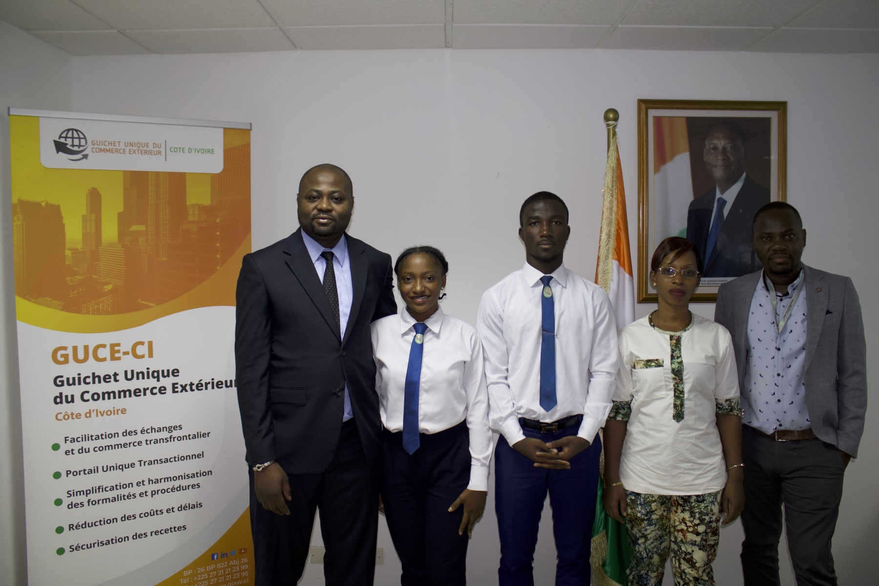 Accueil - Guichet Unique du Commerce Extérieur - Côte d'Ivoire | GUCE CI